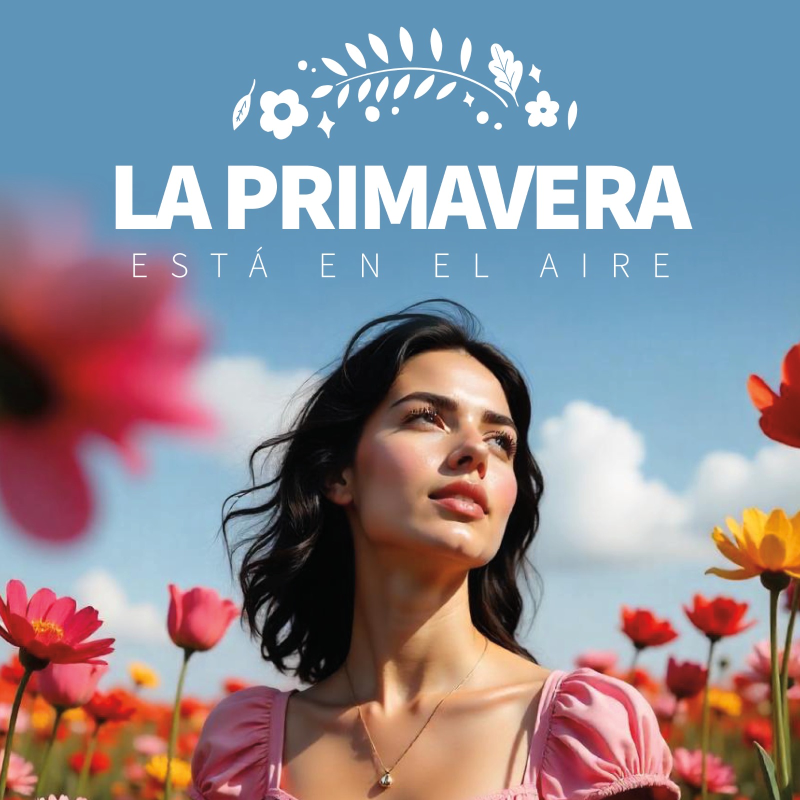 La primavera está en el aire 🌸🌺🌼🌻🍀